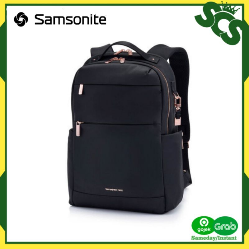 Jual SAMSONITE RED Varena Backpack Tas Laptop 14.1 Inch Tas Ransel ...