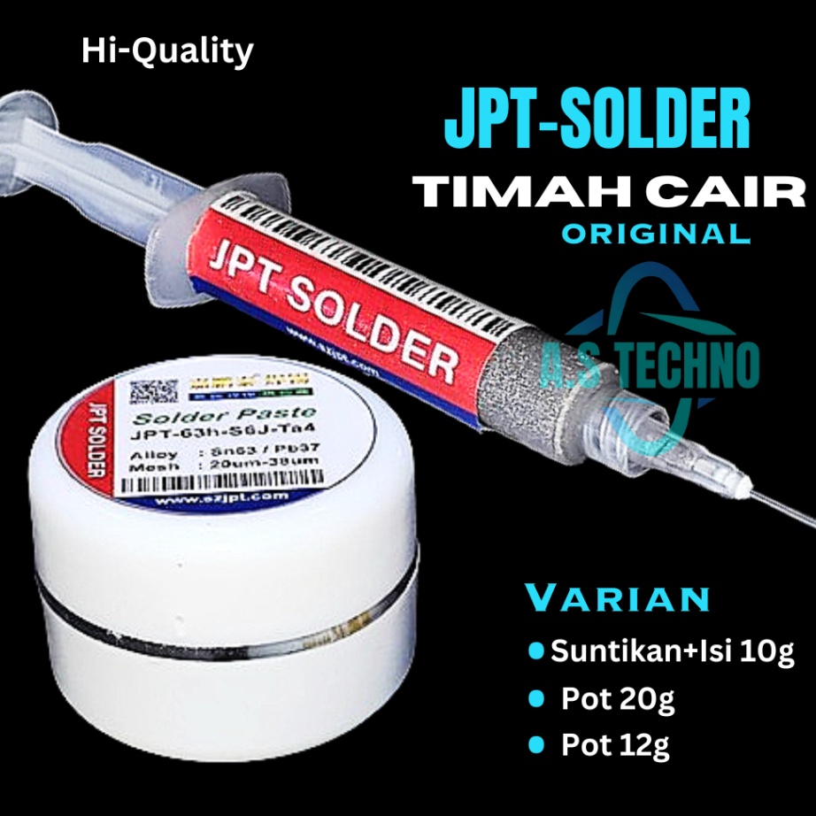 Jual Timah Cair Pasta Solder Tin Paste Air Uap Soldering IC SMD PCB LED ...
