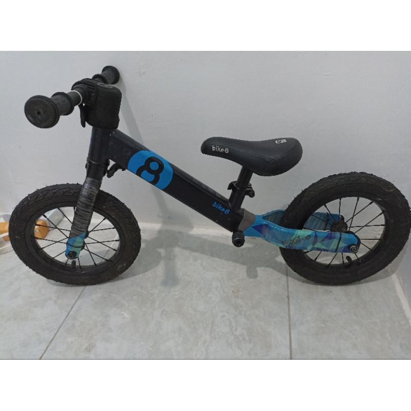 Jual SEPEDA PUSHBIKE BIKE 8 PRO SECOND | Shopee Indonesia