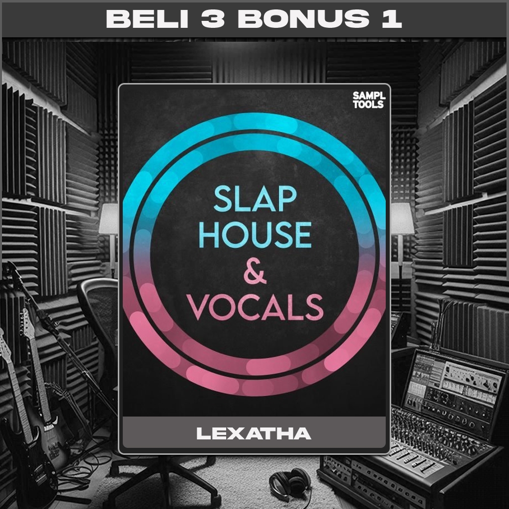Jual Sample Tools by Cr2 Slap House Vocals | Shopee Indonesia
