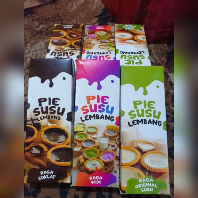 Jual Pie Susu Lembang | Shopee Indonesia