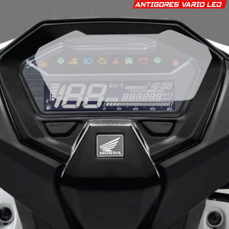 Jual Stiker Speedometer Vario 125 150 New LED Sticker Anti Gores Spido ...