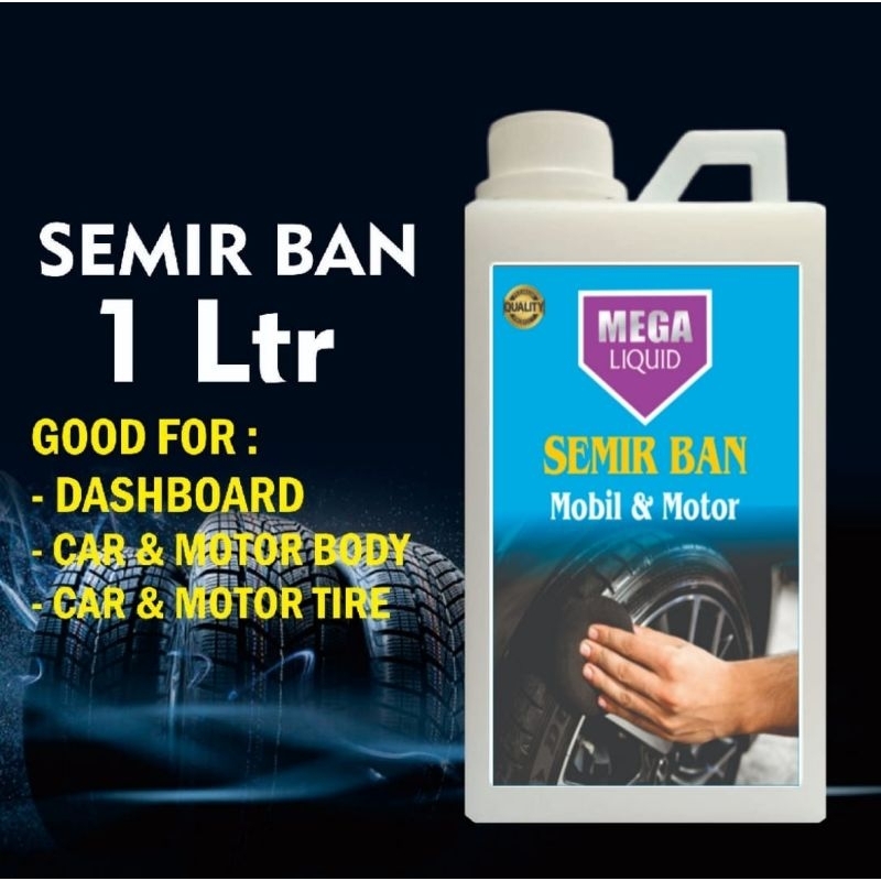 Jual Promo semir ban mobil & motor 1liter | Shopee Indonesia