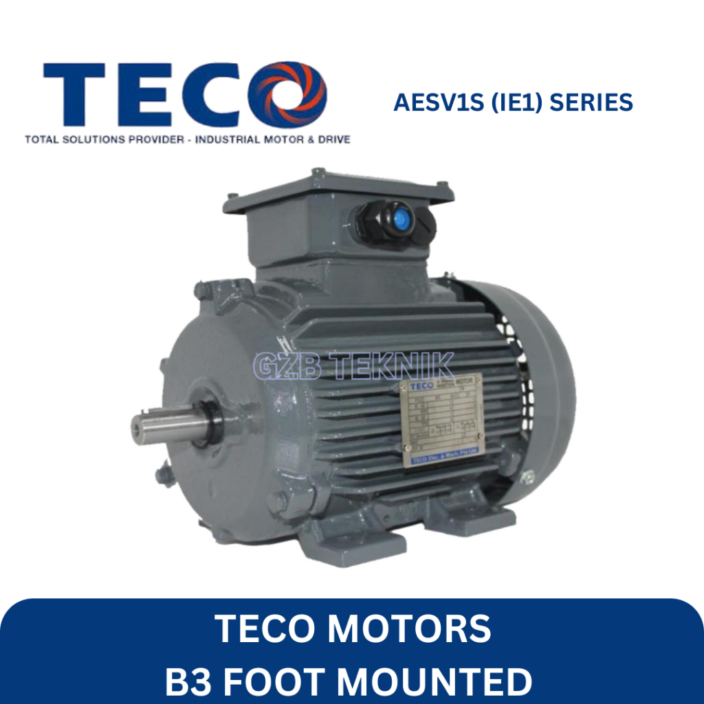 Jual Dinamo Electric Motor Teco 18,5kW 25HP 380V/660V 3 Phase B3 Foot | Shopee Indonesia