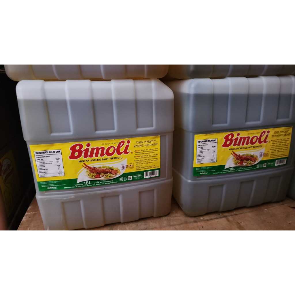 Jual Minyak Goreng kemasan 18 liter Jerigen | Shopee Indonesia