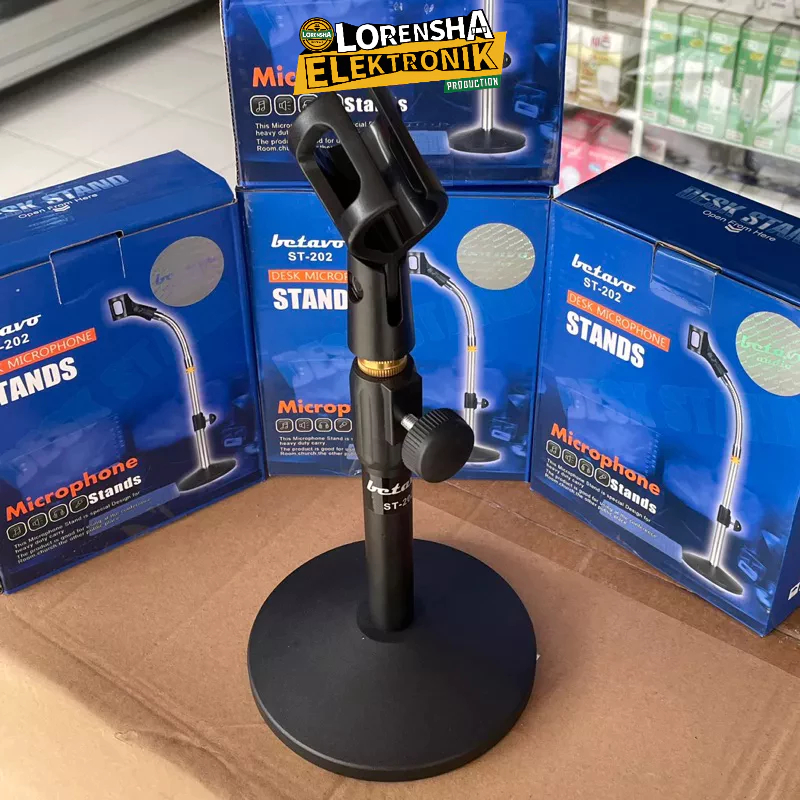 Jual Stand Mic Meja Betavo ST 202 | Shopee Indonesia