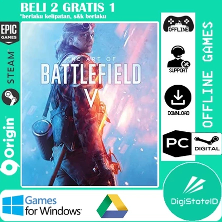 Jual Battlefield V / Battlefield 5 - Game PC | Shopee Indonesia