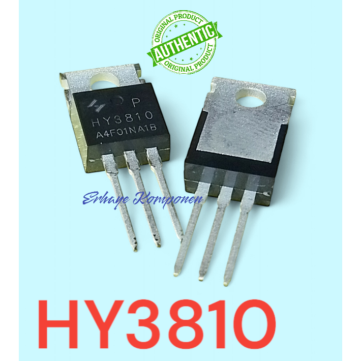 Jual BARU!!! Mosfet HY3810 100V/180A fet HY 3810 ORIGINAL. | Shopee ...