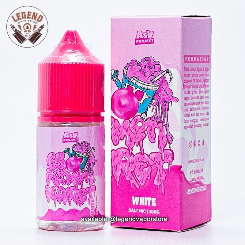 Jual SALT NIC - LIQUID ES PERMEN KARET Lychee Ice Bubblegum 30ML 30MG ...