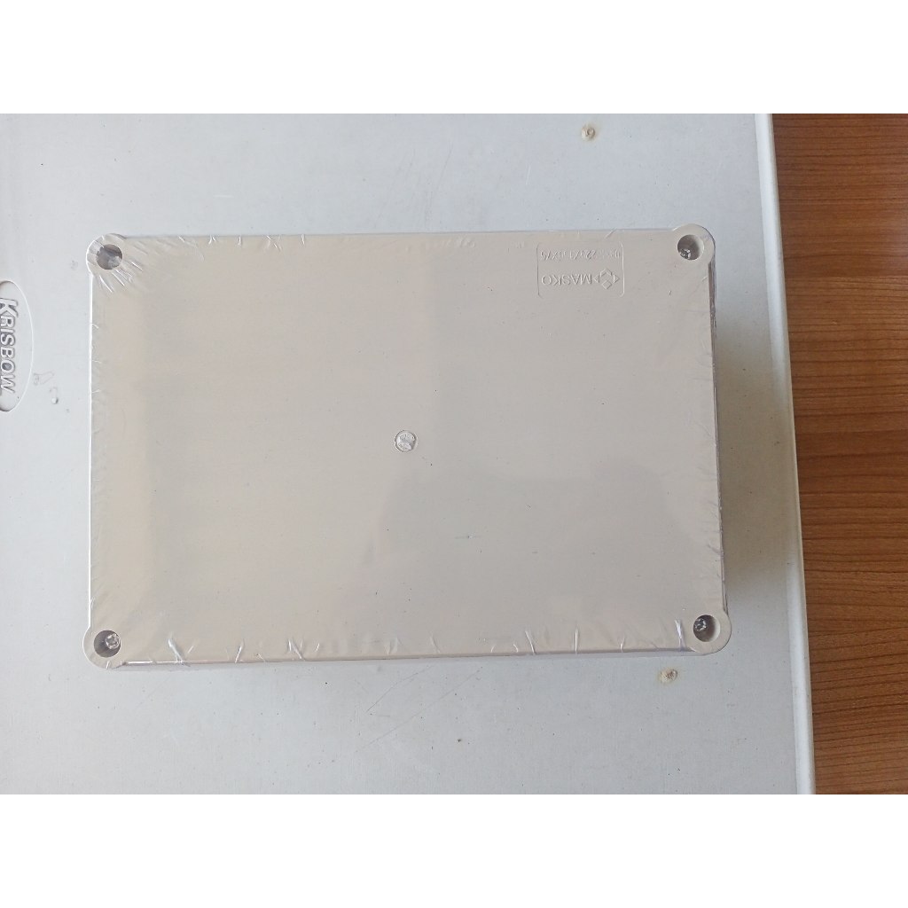 Jual Masko Duradus Box 220x150x75 Putih Datar | Shopee Indonesia