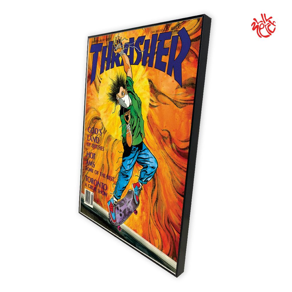 Jual POSTER THRASHER / AESTHETIC POSTER / POSTER FRAMEBLOCK / POSTER ...