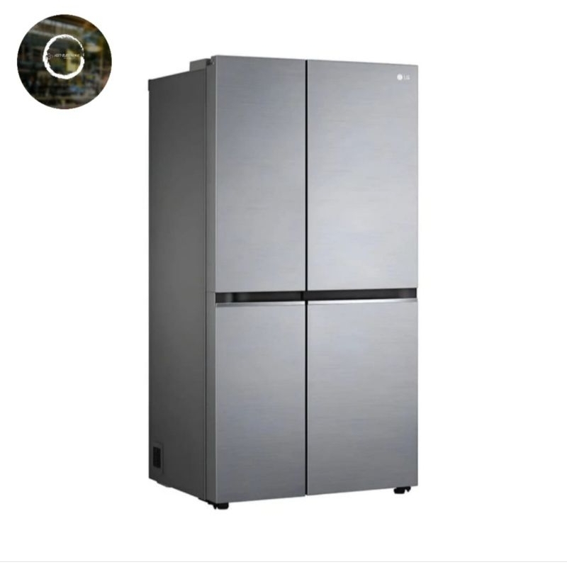Jual LG GCB257SQYL KULKAS SIDE BY SIDE INVERTER 684 LITER Jabodetabek | Shopee Indonesia