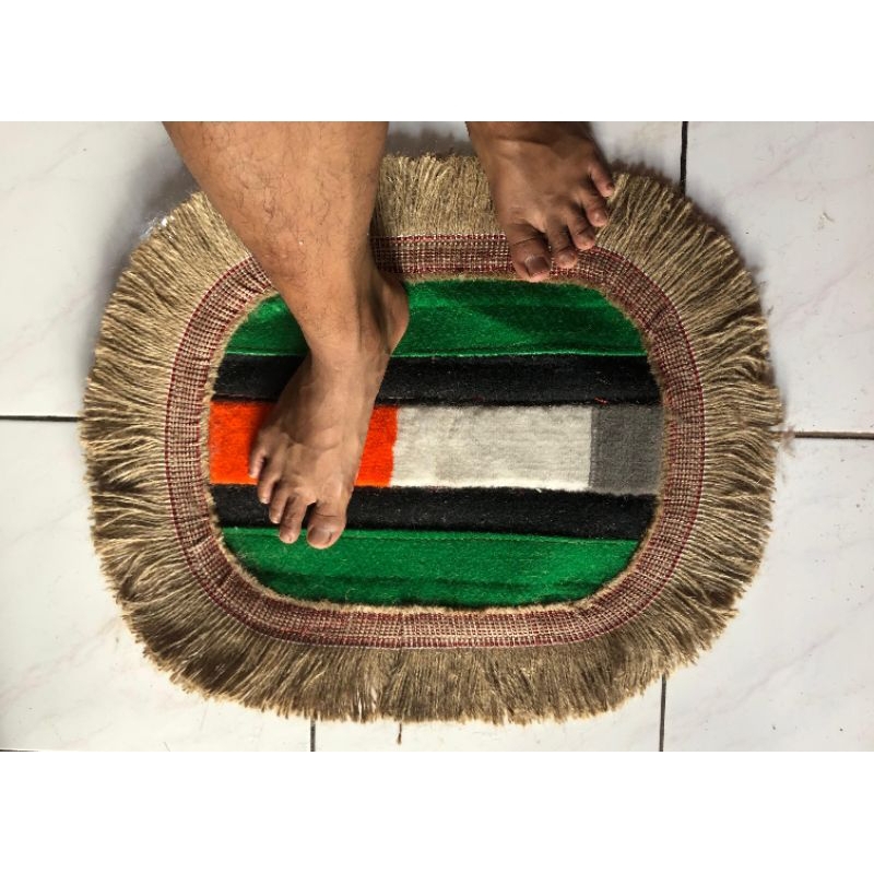 Jual Keset Goni/ Keset Kaki/ Keset Rumbay/ Keset Unik/Alas Vas Bunga ...