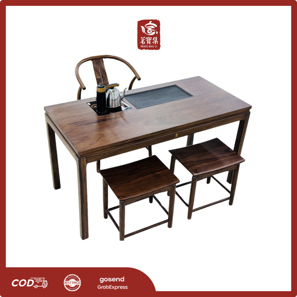Jual MING BAO JI Meja Teh China Set 8008 Furniture Set Meja Kursi Teko ...
