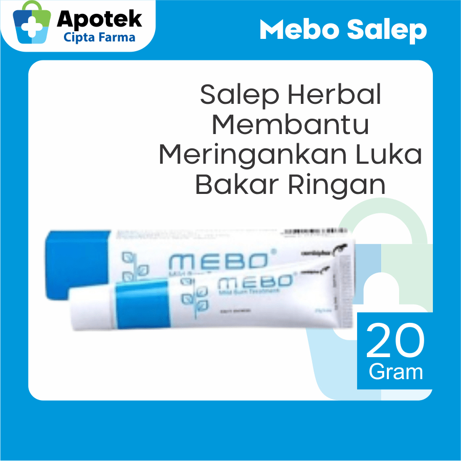 Jual Mebo Salep Luka Bakar Obat Luka Salep Luka Cepat Kering | Shopee ...