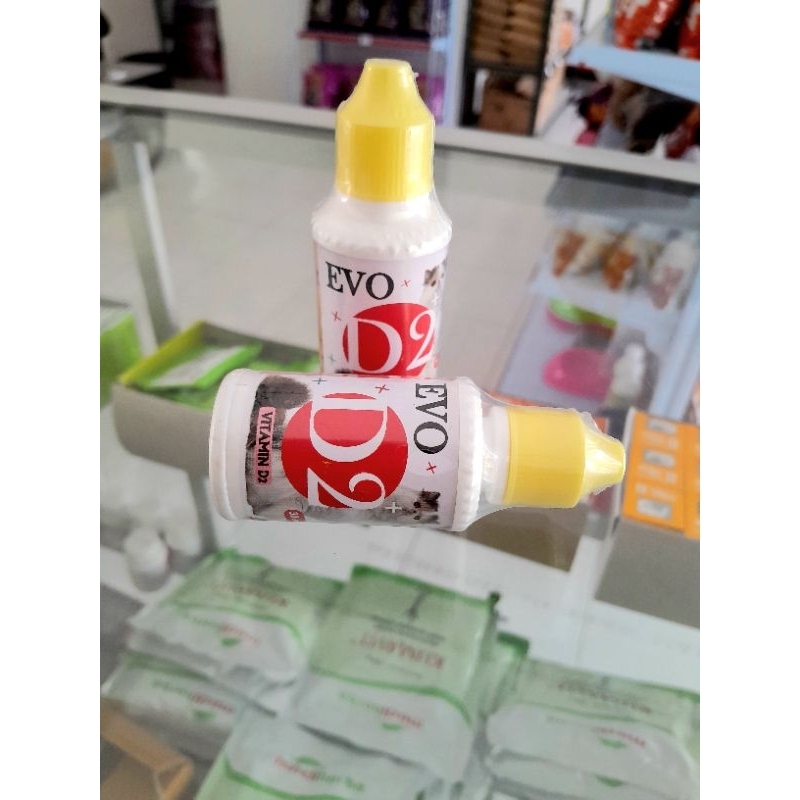 Jual EVO D2 30 ml Obat Kucing Vitamin D2 | Shopee Indonesia