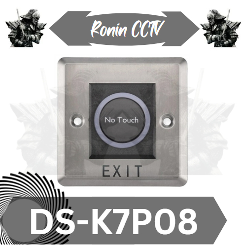 Jual HIKVISION Access Control DS-K7P08 Touch Exit Button | Shopee Indonesia