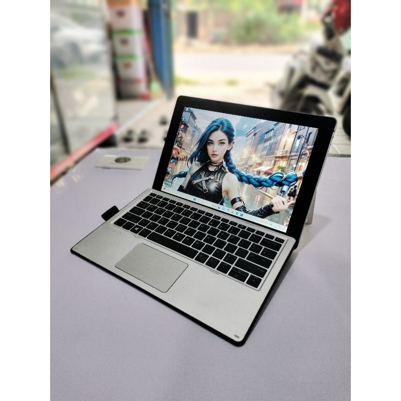 Jual Laptop 2in1,HP Elite x2 1012 G1 Core m7-6Y75 (8/128) Touchscreen ...