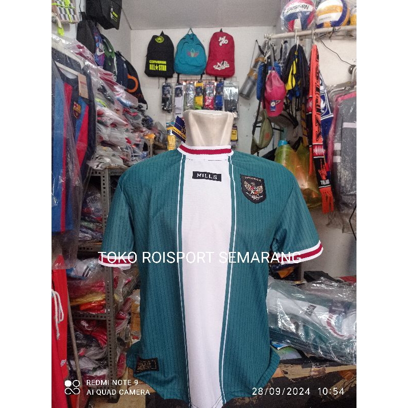 Jual JERSEY TIMNAS INDONESIA MILLS BLOKE CORE | Shopee Indonesia