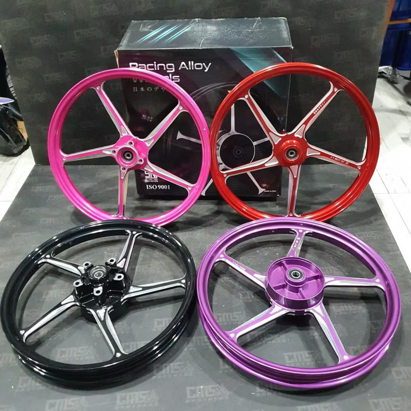 Jual Velg cnc Enkei 511 pnp Mx king ukuran 17x160 17x160 | Shopee Indonesia