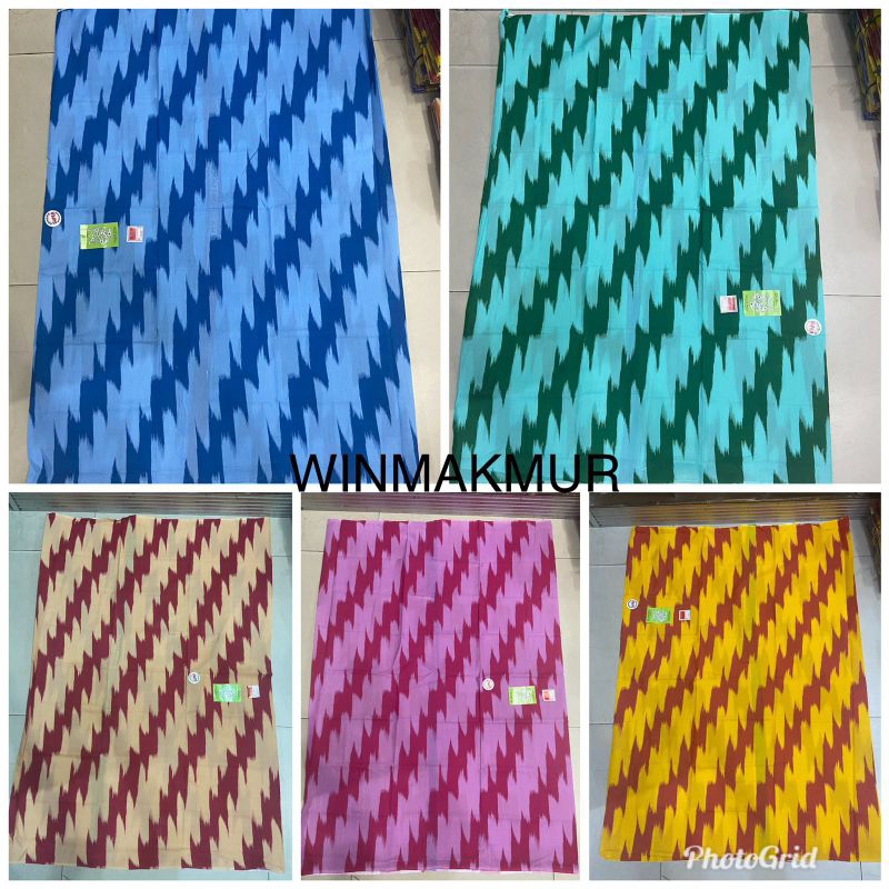 Jual Corak insang murah / corak insang khas pontianak / corak insang ...