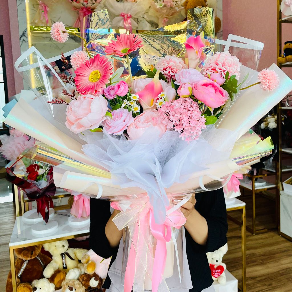 Jual Buket Bunga Kado Ulang Tahun Anniversary Valentine | Shopee Indonesia