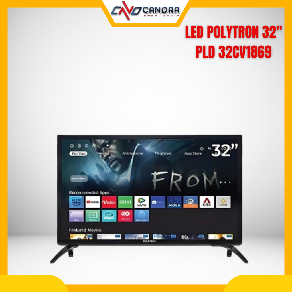 Jual Smart TV LED 32inch POLYTRON PLD 32CV1869/Led Polytron Smart TV ...