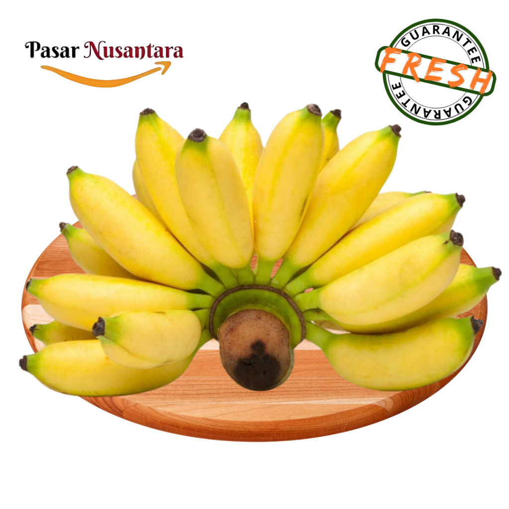 Jual Pisang Putri 1 kg - Pasar Nusantara | Shopee Indonesia