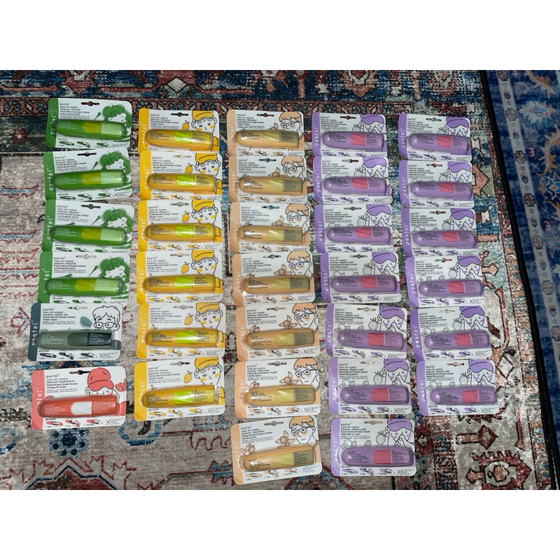 Jual PASTEL INHALER THAILAND MIXED BERRY VANILLA ORANGE TRIPLE GREEN ...