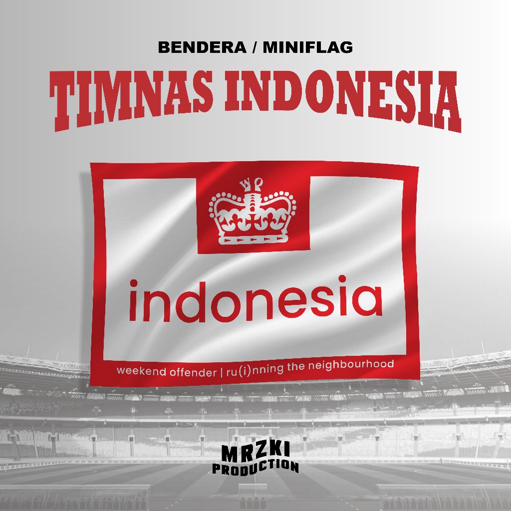 Jual BENDERA TIMNAS GARUDA INDONESIA | Shopee Indonesia