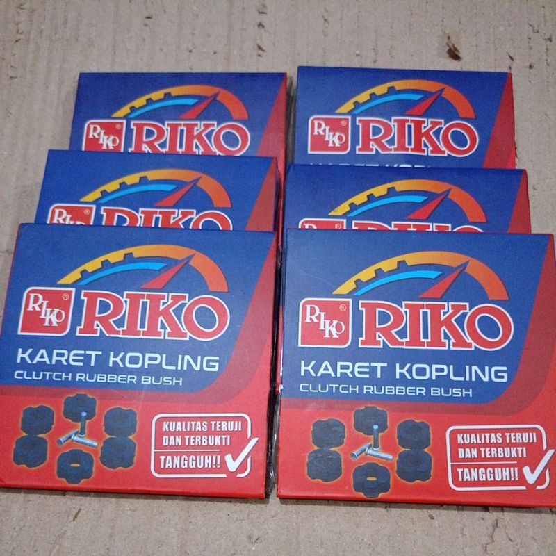 Jual KARET KOPLING ALL MOTOR ORIGINAL RIKO | Shopee Indonesia