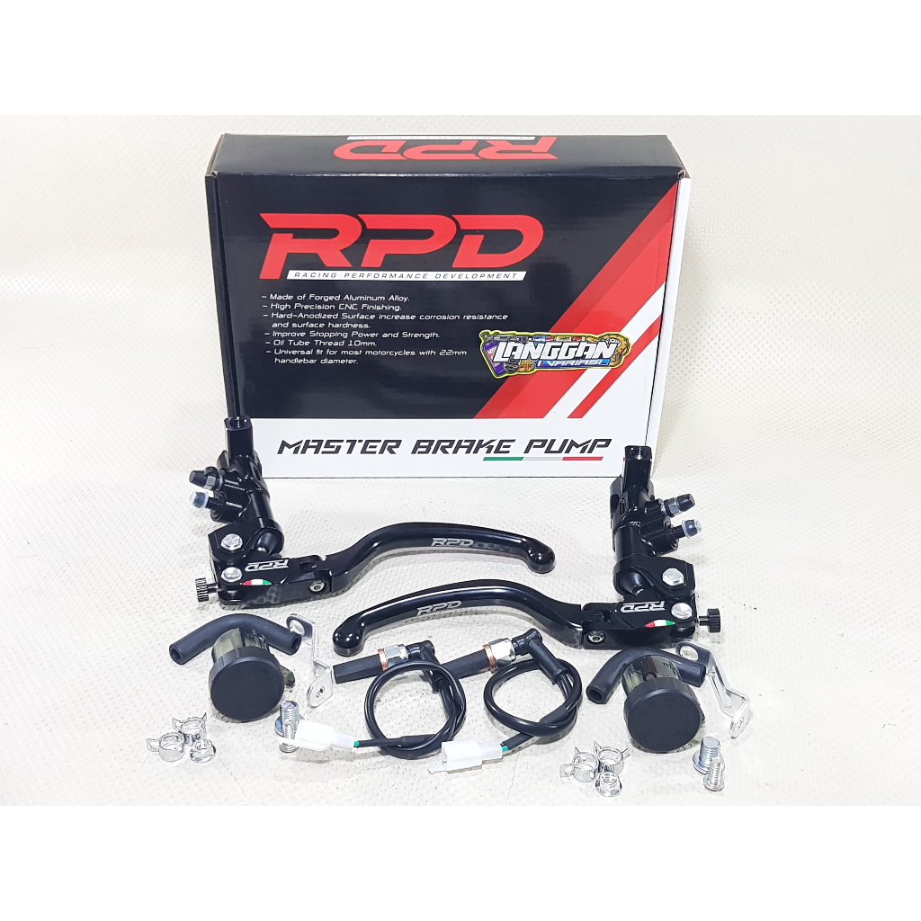 Jual Master Rem Atas RPD NB7 NB 7 Set Kanan 17mm + Kiri 15mm | Shopee Indonesia