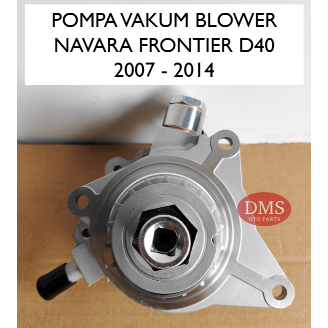 Jual POMPA VAKUM BLOWER REM NAVARA 2.5 FRONTIER D40 2007 - 2014 VACUUM PUMP NAVARA D40 | Shopee ...