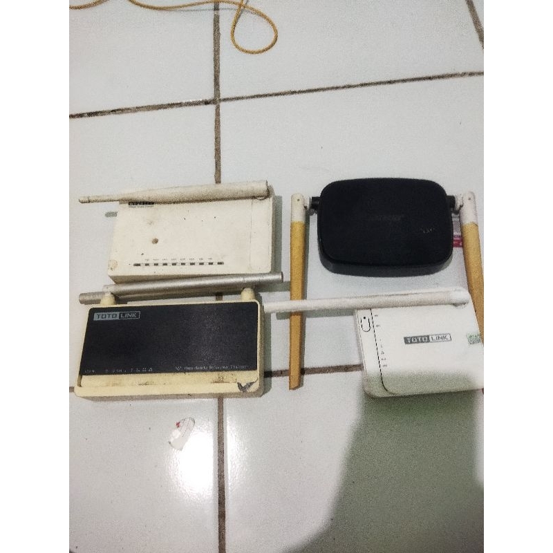 Jual router 4 unit | Shopee Indonesia