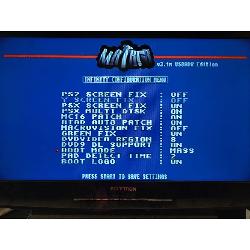 Jual ps2 seri 3 matrix modbo 5.0 multifungsi hdd 320gb dan 128 flasdisk ...