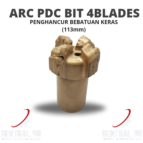 Jual mata bor sumur penghancur batuan keras/mata bor sumur untuk batuan ...