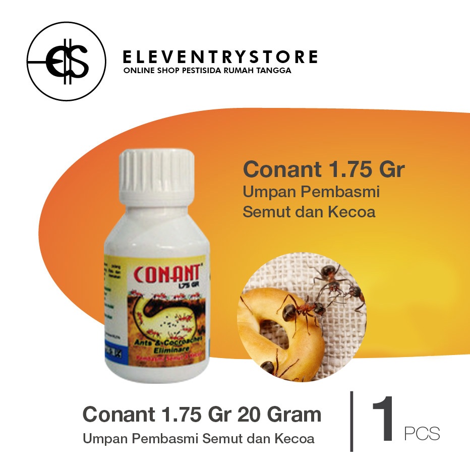 Jual Conant 1.75 GR 20 Gram Racun Semut dan Racun Kecoa | Shopee Indonesia