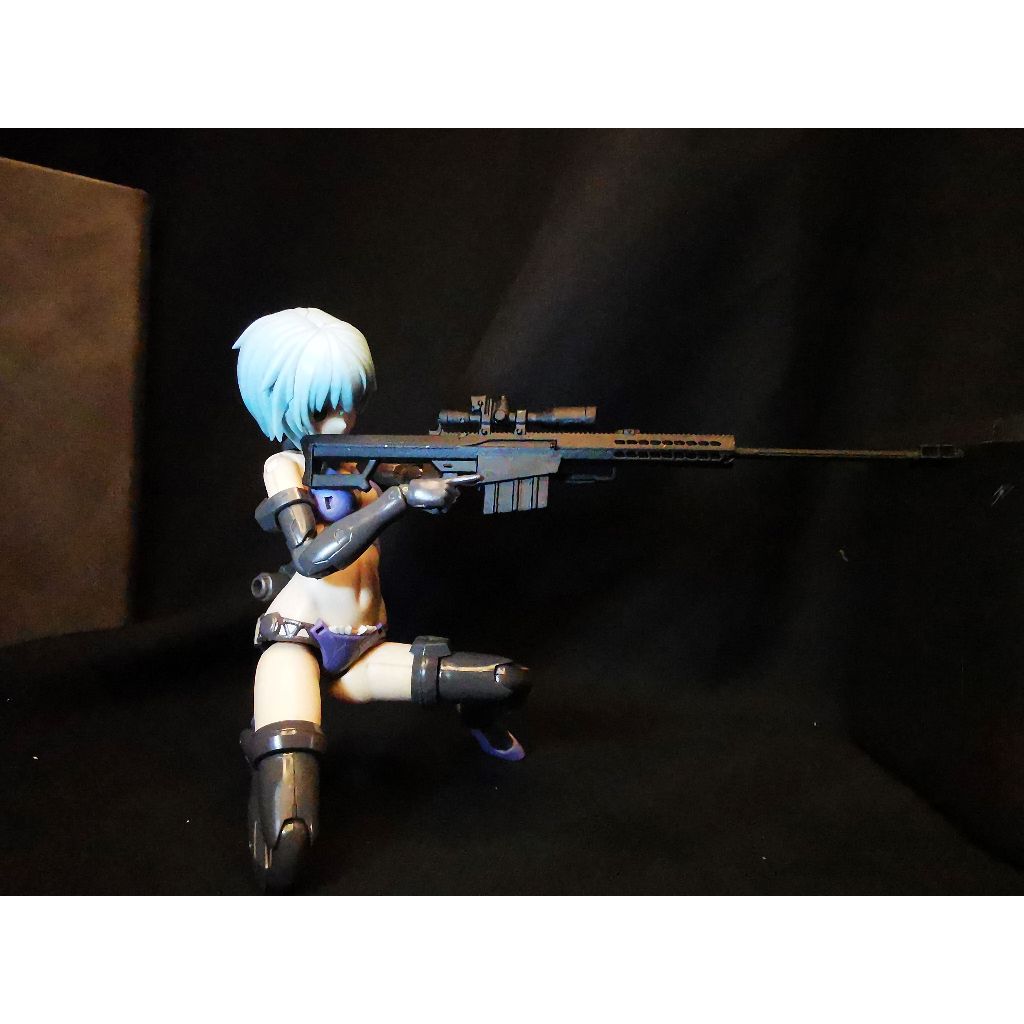 Jual Barrett M82 1/12 Kitbash 39 Fragment Acc Figma Action Figure ...