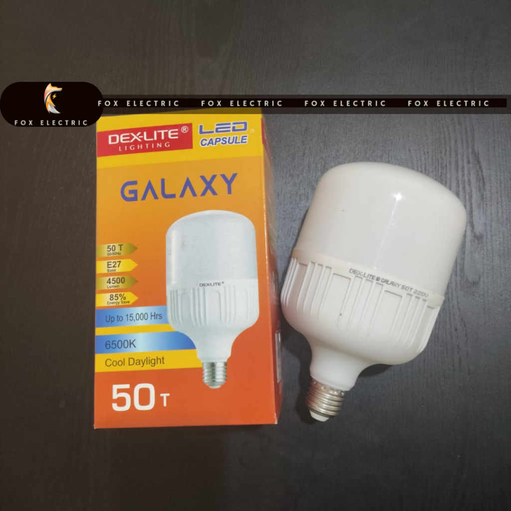 Jual PROMO Lampu LED 50w Deslite Premium (1pcs) + FREE Dexlite 40w (1pcs) | Shopee Indonesia