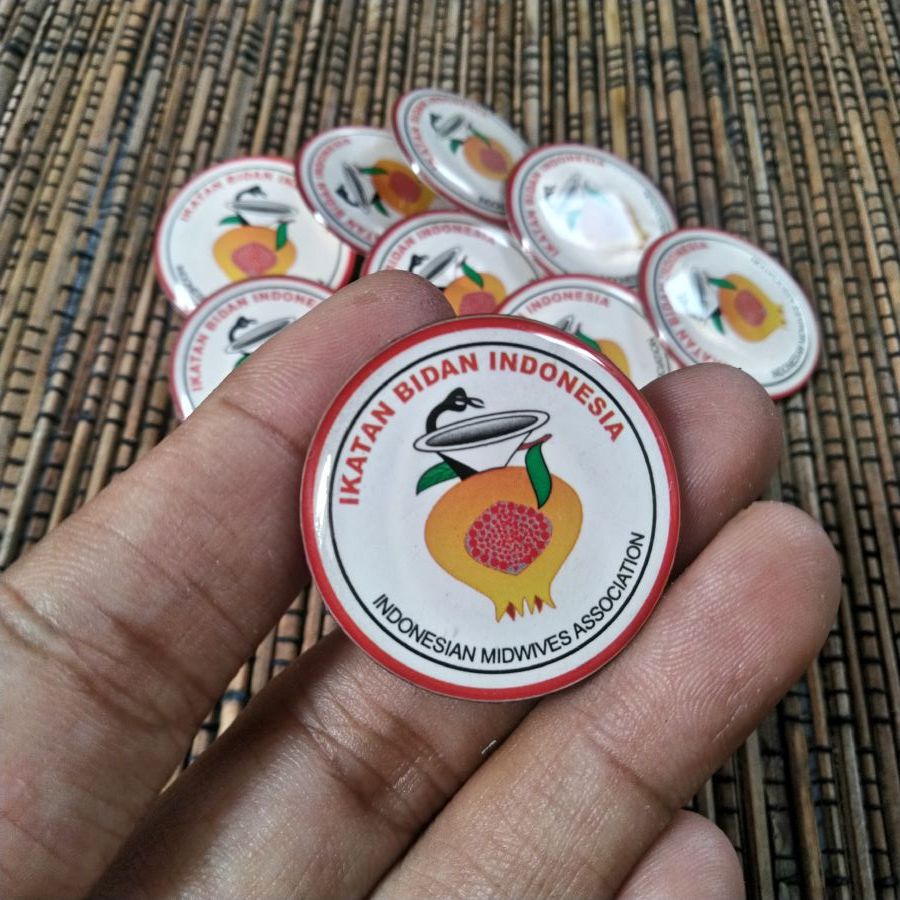 Jual [LOGO BARU] Pin IBI - Ikatan Bidan Indonesia | Shopee Indonesia