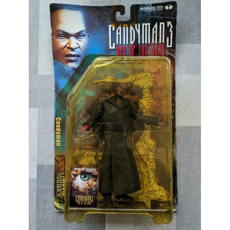 Jual Action Figur Movie Maniacs Series 4 Candyman 3 Day Of The Dead ...
