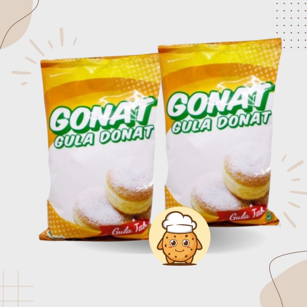 Jual Gula Donat Gonat 500G | Shopee Indonesia