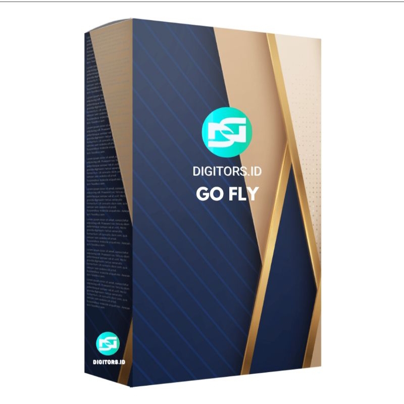 Jual Go Fly (Template Graphic Design) | Shopee Indonesia