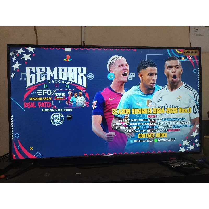 Jual Gembox Patch PS3 terbaru 2025 (via link Gdrive) | Shopee Indonesia