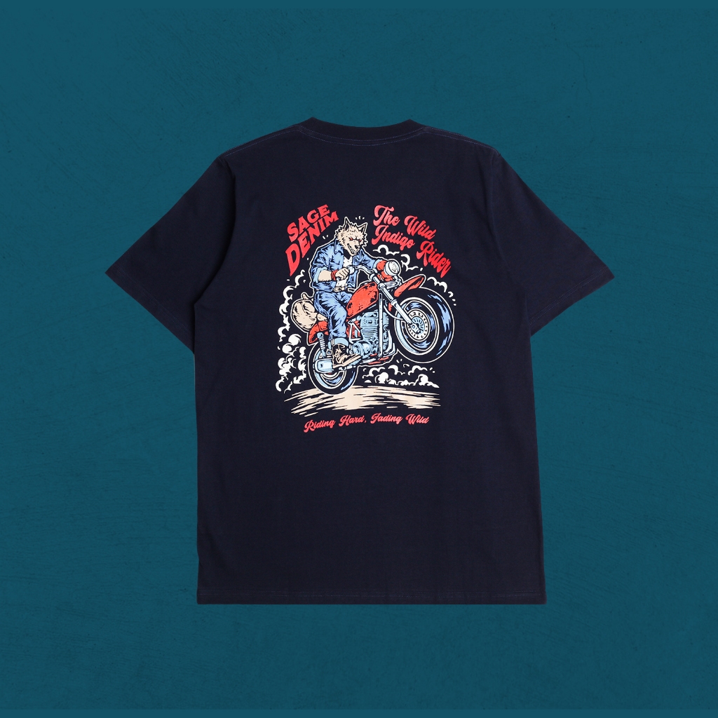 Jual Sage Wild Ride Tees | Shopee Indonesia