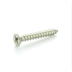 Jual Baut Self Tapping Screw Isi 100pcs 6x1 Jf (Kepala Rata) PAN Hd ...