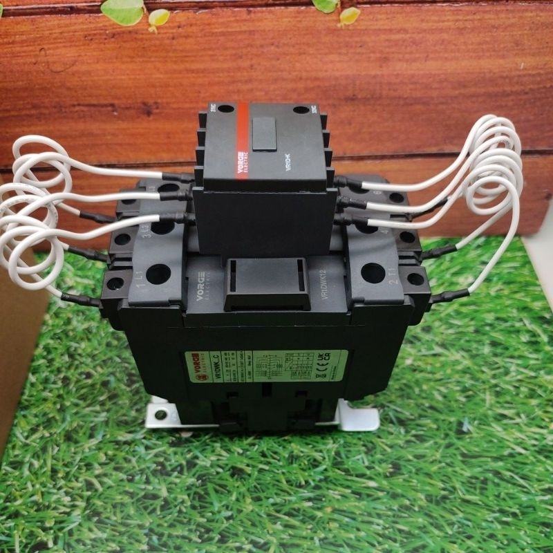 Jual Kontaktor Kapasitor Bank VORGE VR1DWK 50KVAR setara LC1DWK12 ...