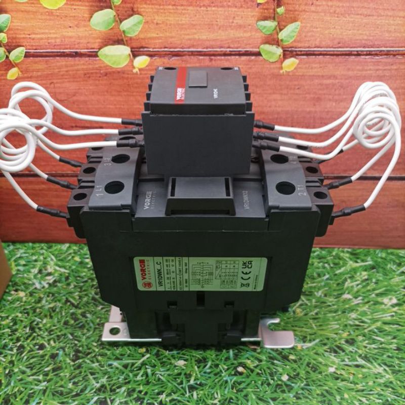 Jual Kontaktor Kapasitor Bank VORGE VR1DWK 50KVAR setara LC1DWK12 ...