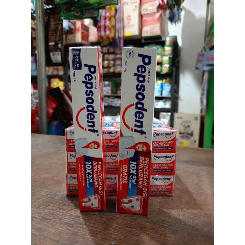 Jual PEPSODENT merah 75gr 1 Pcs | Shopee Indonesia