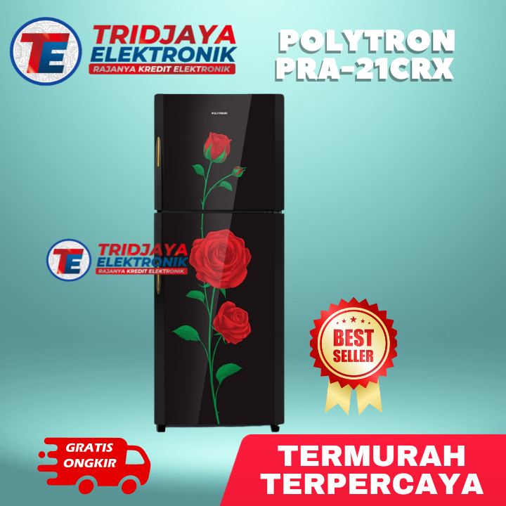 Jual Kulkas Polytron 2 Pintu PRM -21CRX, PRM 21DMY, PRM 21DRX, PRW 23 V ...
